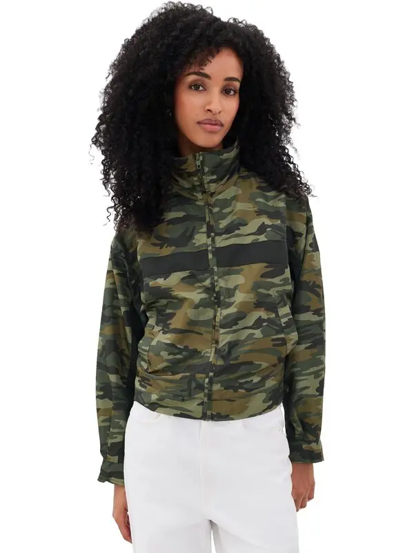 Lioness Essential Windbreaker - Camo