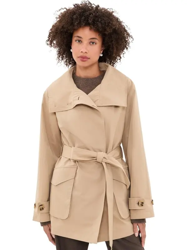 Varley Celina Light Belted Jacket - Cornstalk
