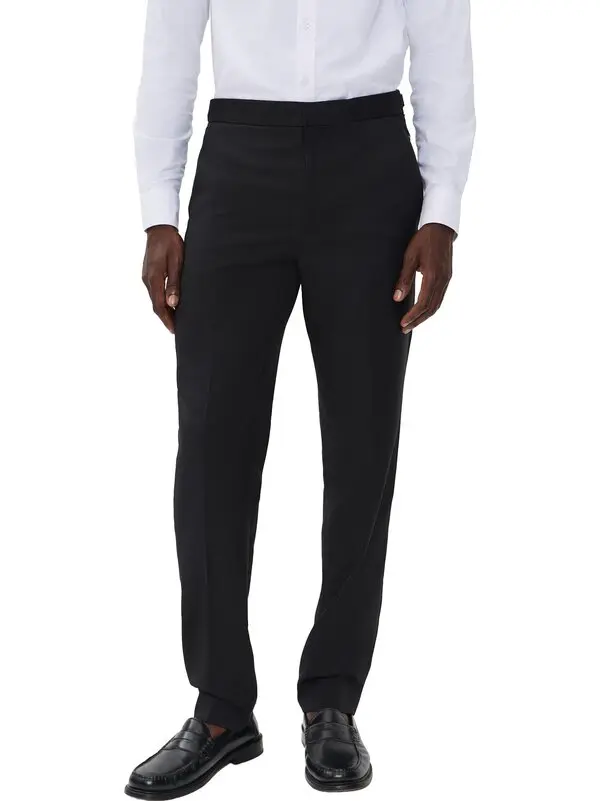 Theory Standard Tuxedo Pants - Black