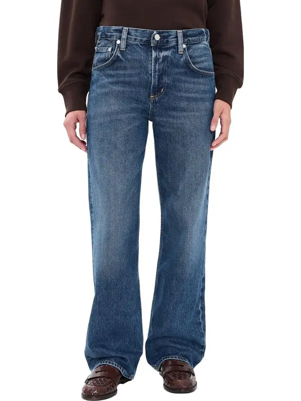 Citizens Of Humanity Lindz Straight Jeans - Twilight