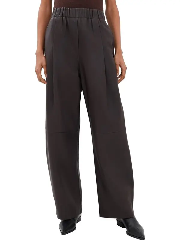 A.L.C. Palmer Pants - Deepest Brown
