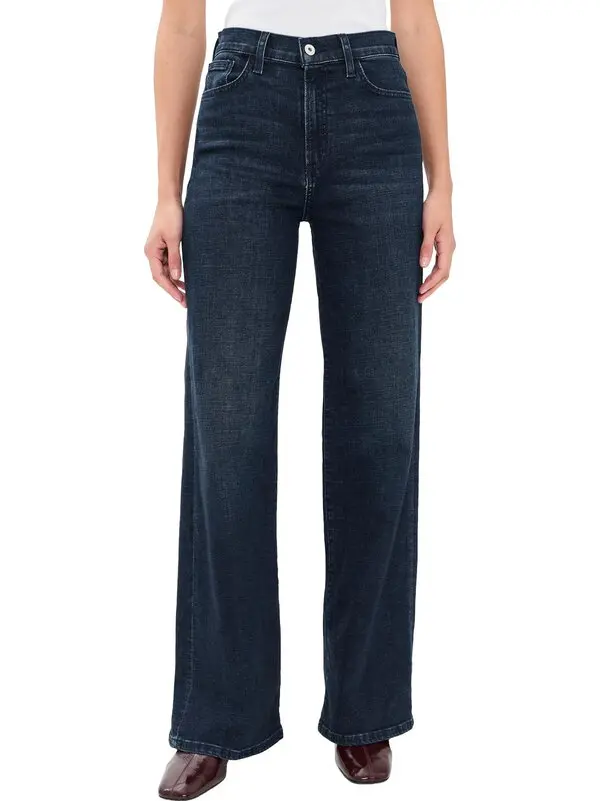Joe's Jeans The Mia Wide Leg Jeans - Cocktail