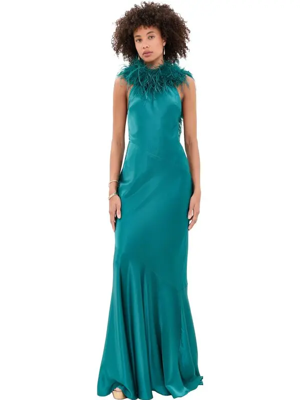 Retrofete Brisbane Dress - Sarcelle