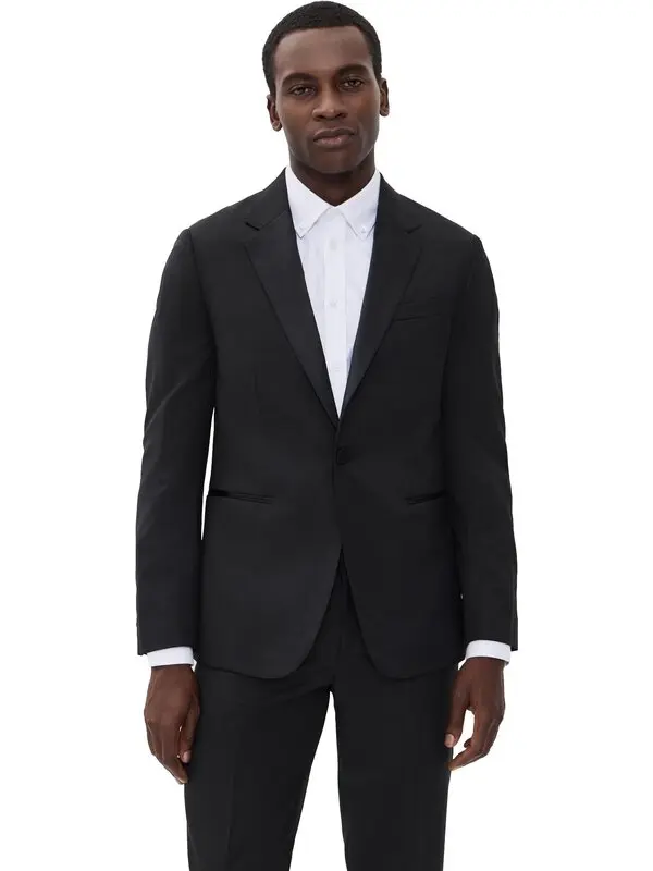 Theory Standard Tuxedo Jacket - Black