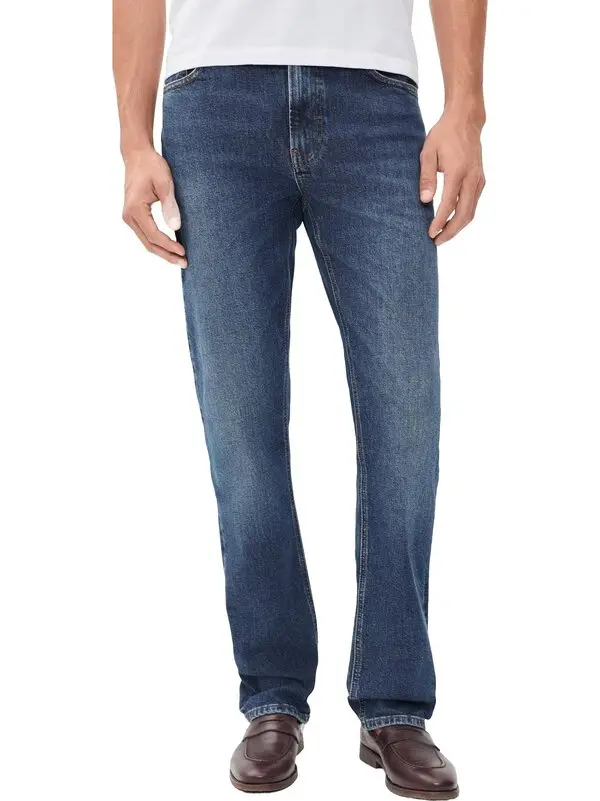 FRAME Modern Straight Jeans - Expressive