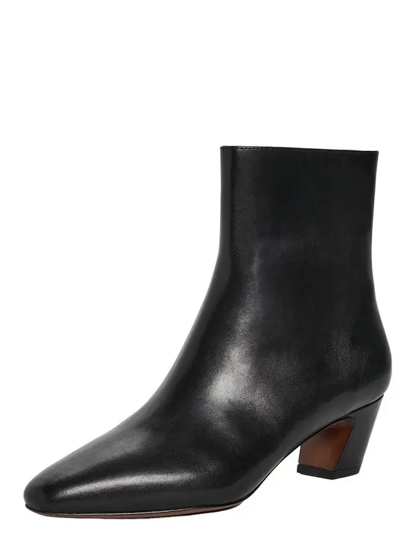 LOEFFLER RANDALL Harper Kicked Heel Ankle Boots - Black