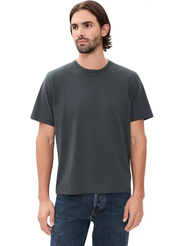 JEANERICA Delon Tee - Blue Grey