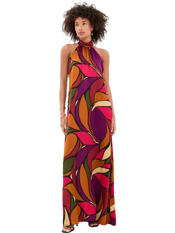 CALA DE LA CRUZ Cadiz Dress - Vetrata