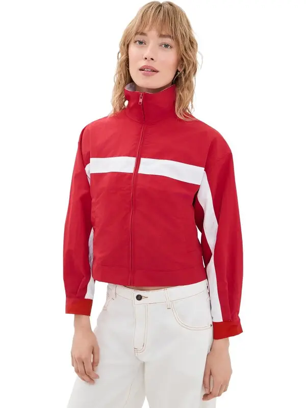 Lioness Essential Windbreaker - Rouge