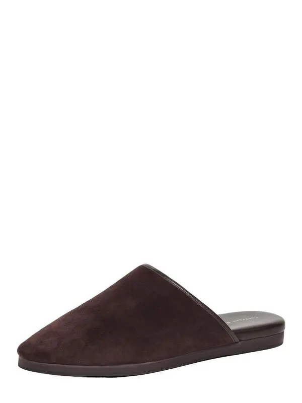 LOEFFLER RANDALL Roni Suede Mules - Tmoro
