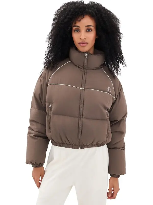 Eterne Down Puffer Jacket - Mushroom