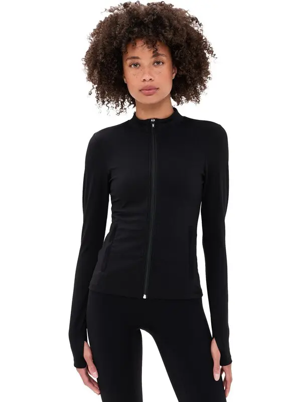 Set Sporty Warm Up Jacket - Onyx