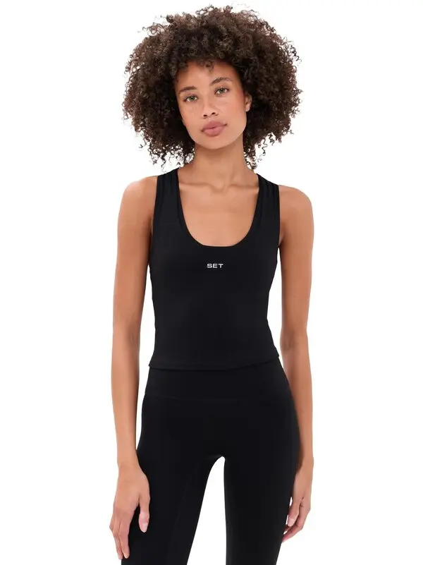 Set Sporty Gym Tank - Onyx