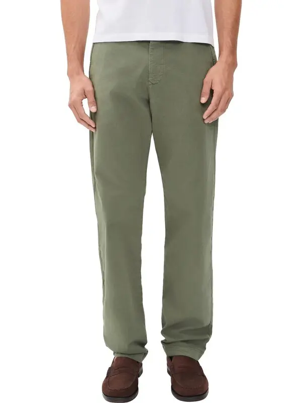 Nn07 Aden Relaxed Chino Pants - Capers