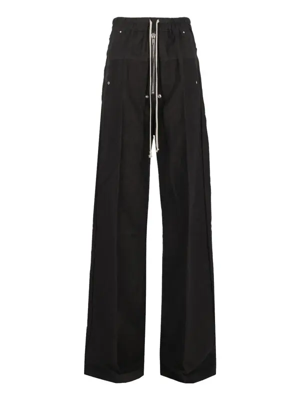Rick Owens Bela Wide-leg Pants - Black