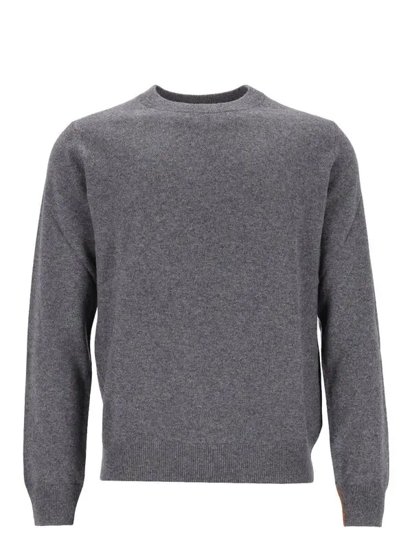 Paul Smith Cashmere Crew-neck Sweater - Gray