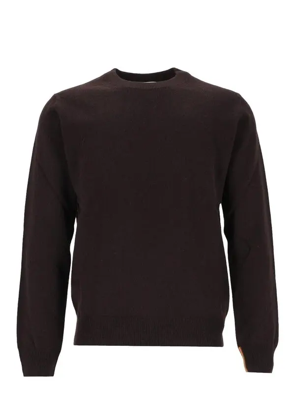 Paul Smith Cashmere Crew-neck Sweater - Brown
