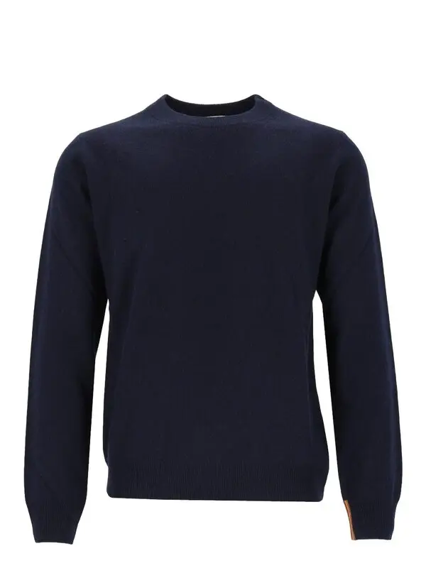 Paul Smith Cashmere Crew-neck Sweater - Blue