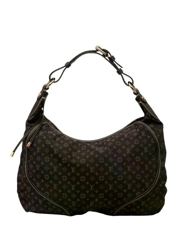 LOUIS VUITTON 2008 Monogram Mini Lin Manon Mm Shoulder Bag - Brown