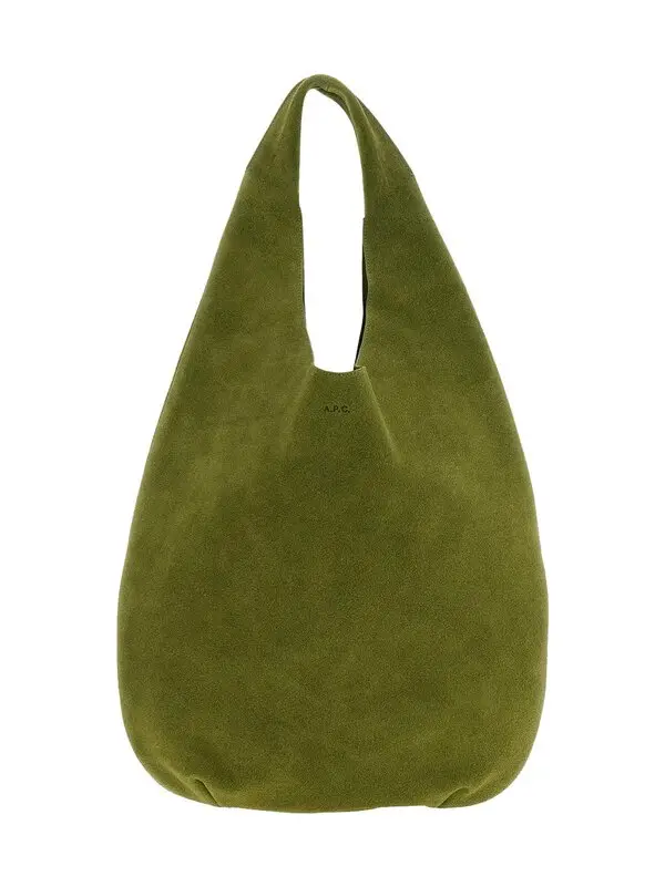 A.p.c. Borsa Le Neige - Verde