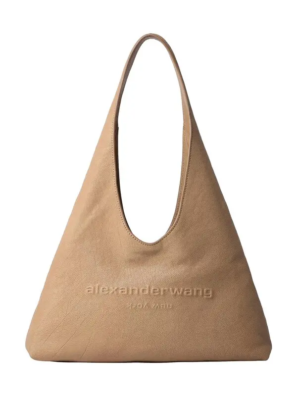 Alexander Wang Small Pike Hobo Shoulder Bag - Cream
