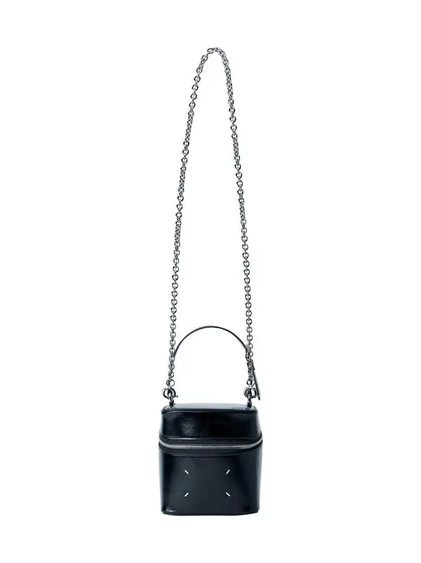 MAISON MARGIELA Big Cube Crossbody Bag - Black
