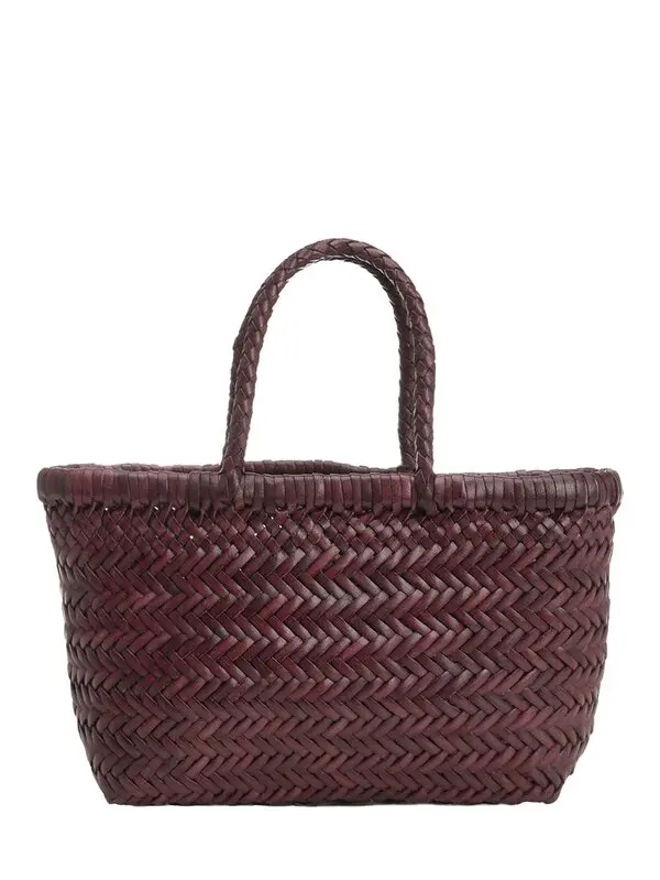 Dragon Diffusion Mini Flat Gora Basket Bag - Multicolor
