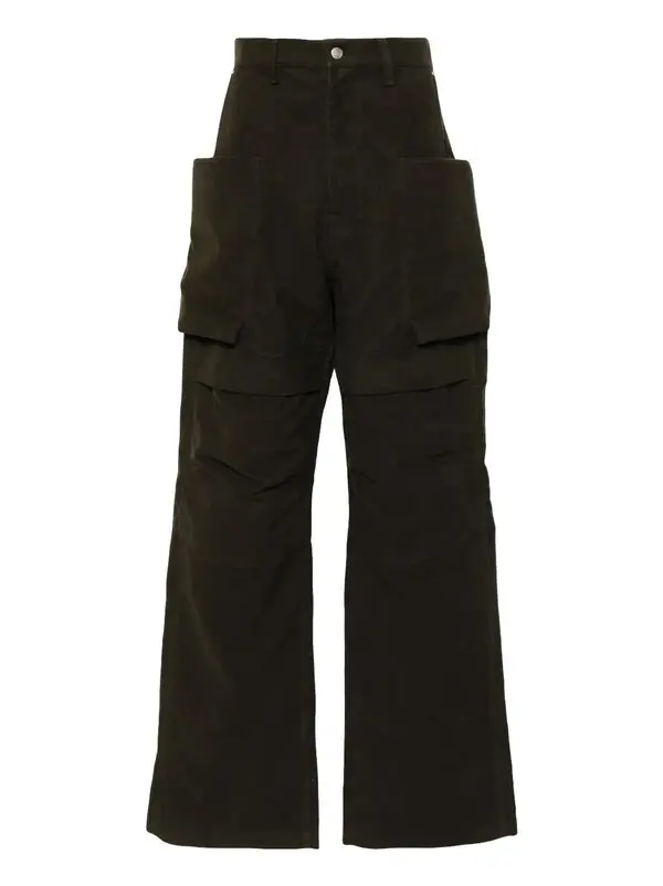 Rick Owens Stefan Cargo Pants - Green