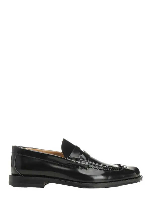 VIVIENNE WESTWOOD Coin Loafer - Black