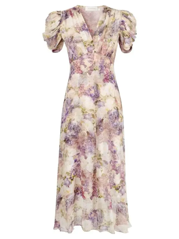 Zimmermann Lyrical Dress - White