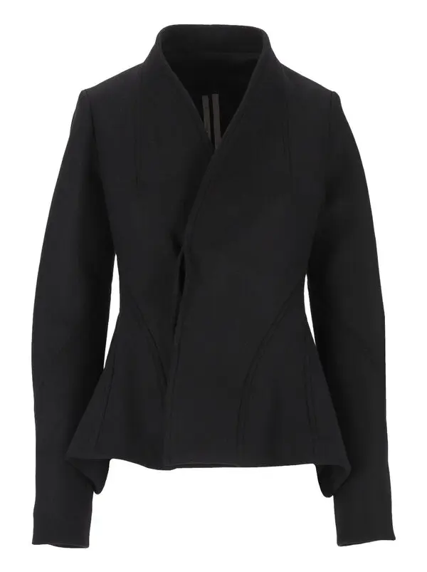 Rick Owens Moog Jacket - Black