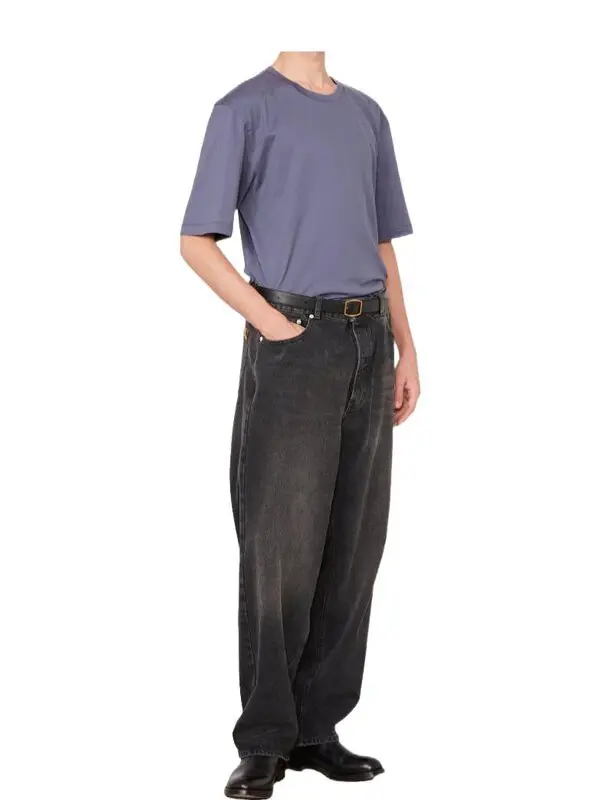 Officine Générale Bara T-shirt - Denim Blue