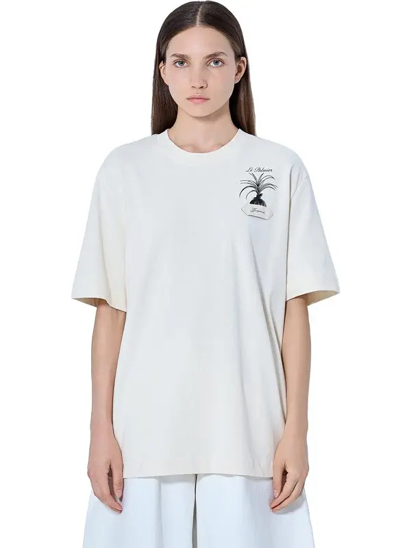 Jacquemus Le Palmier T-shirt - Multicolor