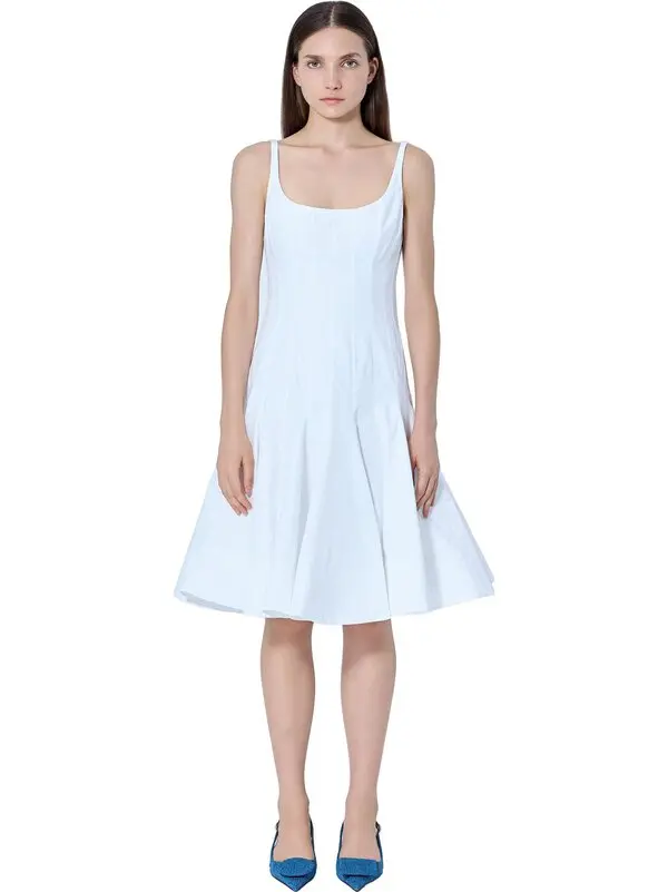 Jacquemus Agave Mini Dress - White
