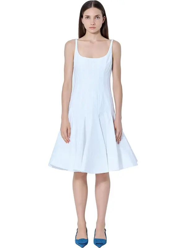 Jacquemus Agave Mini Dress - White