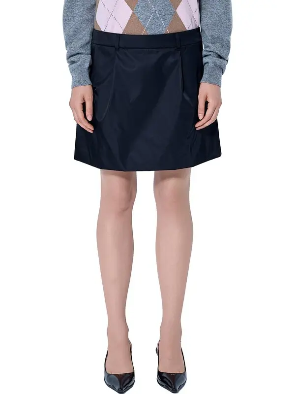 Prada Re-nylon Mini Skirt - Black