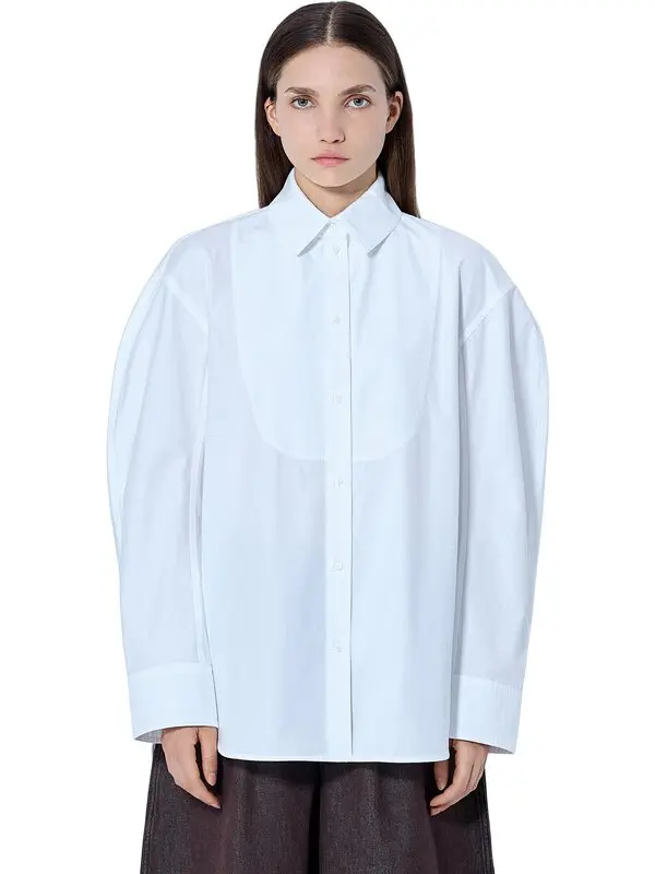 Jacquemus Citta Button-down Shirt - White