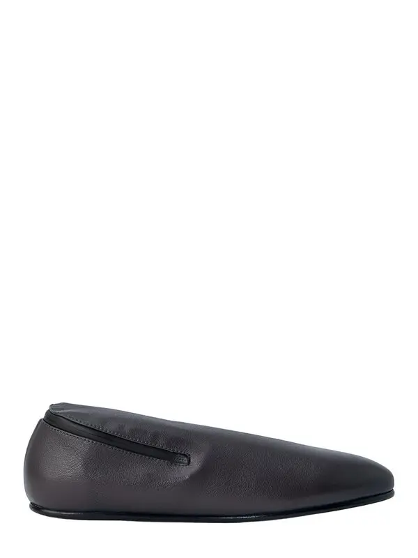 KIKO KOSTADINOV Petrel Shearling Lined Loafers - Brown