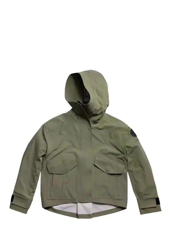 Canada Goose Tofino Hooded Rain Jacket - Green
