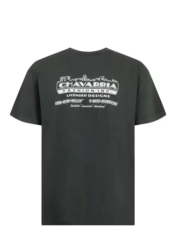 WILLY CHAVARRIA Graphic-print T-shirt - Grey