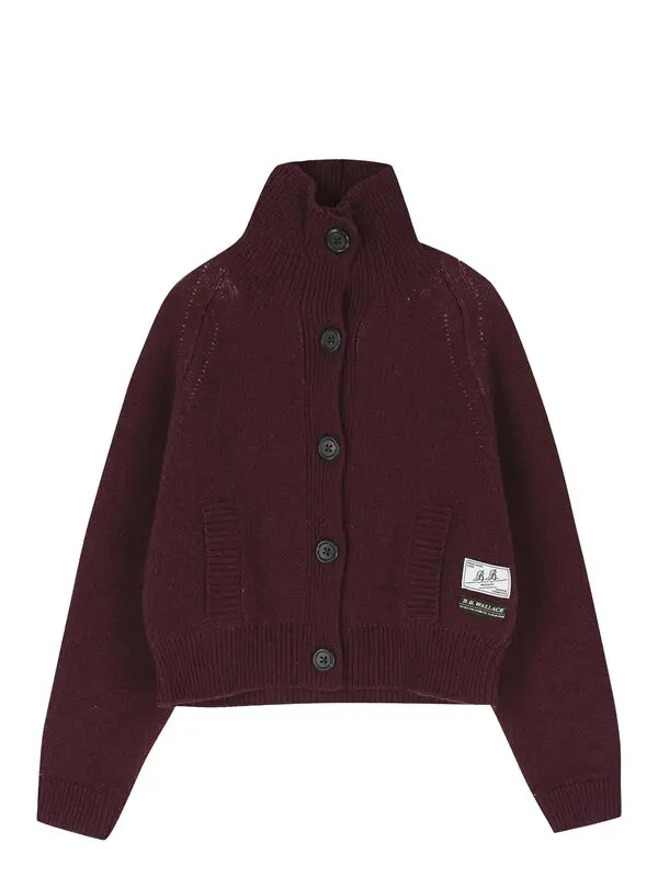 B.B. WALLACE Cardigan Hesse - Rosso