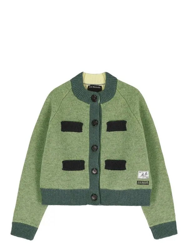 B.B. WALLACE Cardigan Frida - Verde