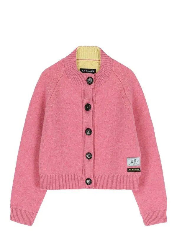 B.B. WALLACE Cardigan Sherman - Rosa