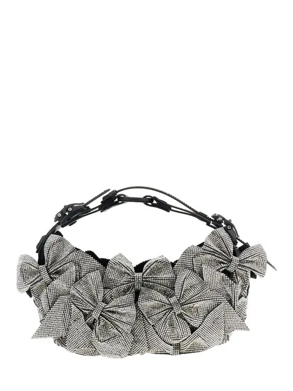 Junya Watanabe X Innerraum Borsa A Spalla Con Strass - Silver