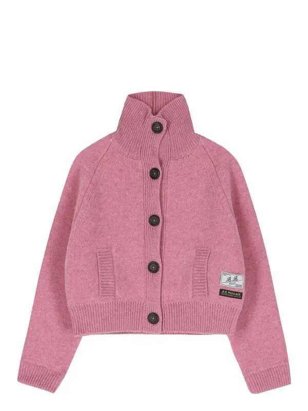 B.B. WALLACE Cardigan Hesse - Rosa