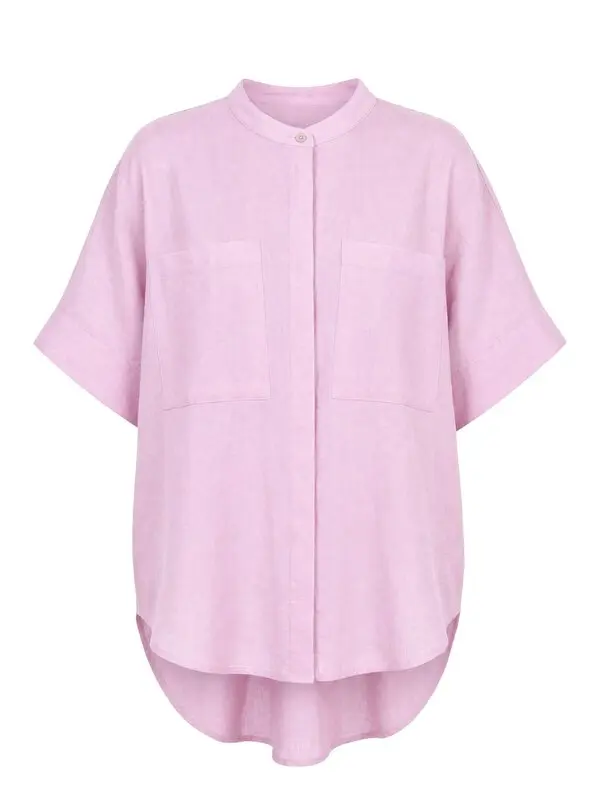 PALM COLLECTIVE Sage Blouse Pale - Pink