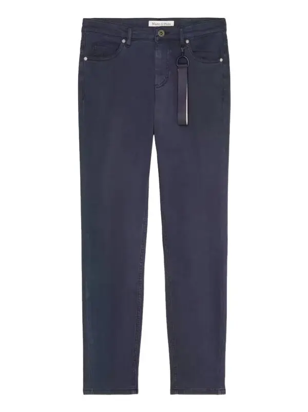 Marc O'polo Lulea Belted Jeans - Blue