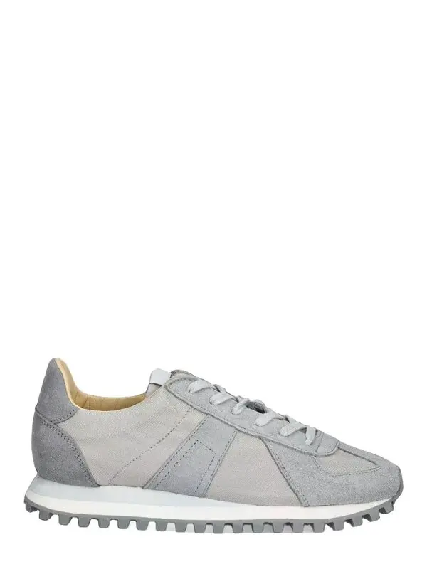 Novesta Gat Trail Panelled Lace-up Sneakers - Grey