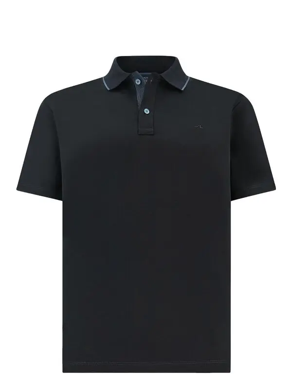 Paul & Shark Aqua Touch Cotton Polo Shirt - Blue