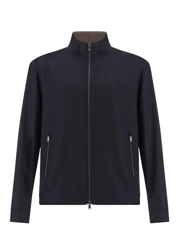Paul & Shark Wool Blouson - Blue
